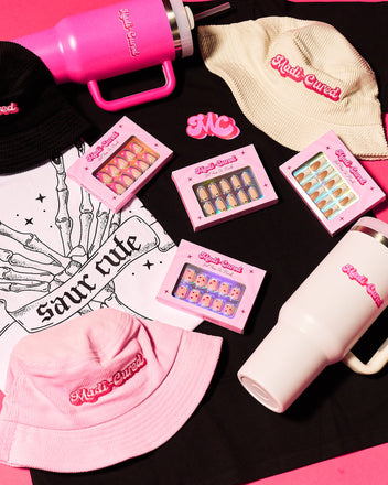 Cured Cosmetics | Official Madi_Cured Merch & Press-On Nails