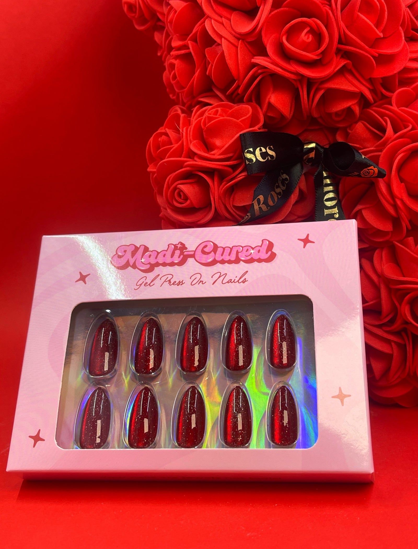 Cured Cosmetics | Official Madi_Cured Merch & Press-On Nails