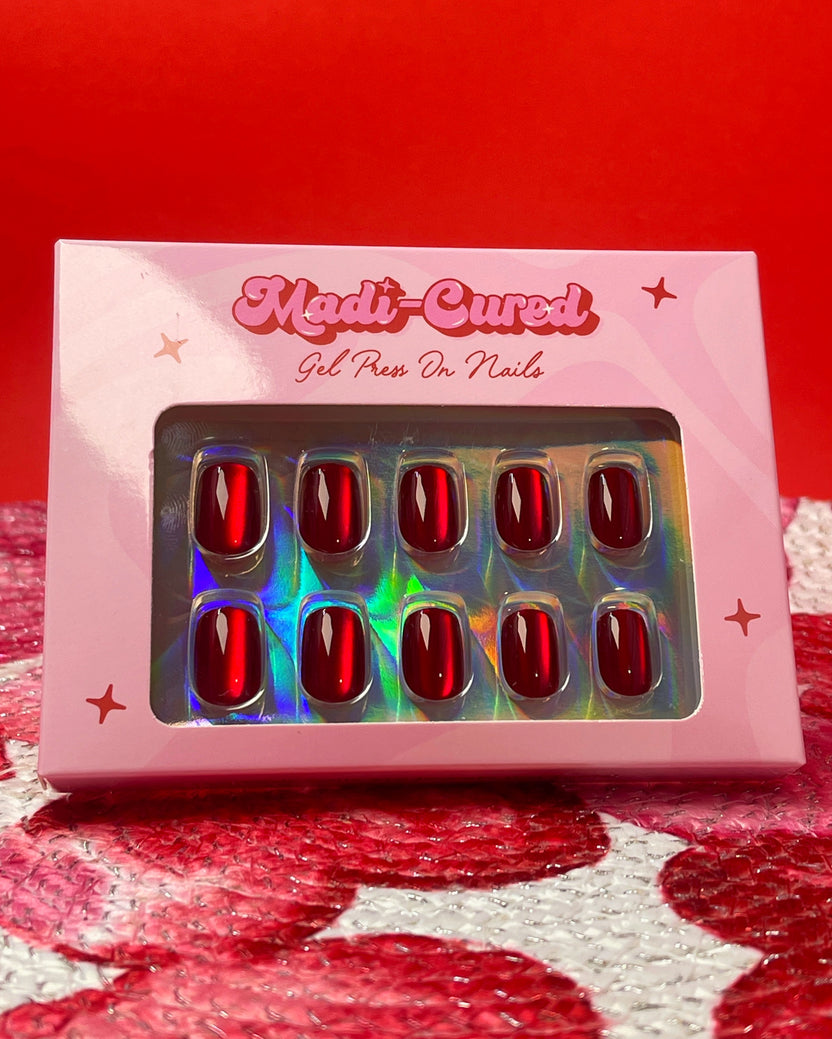 Cured Cosmetics | Official Madi_Cured Merch & Press-On Nails