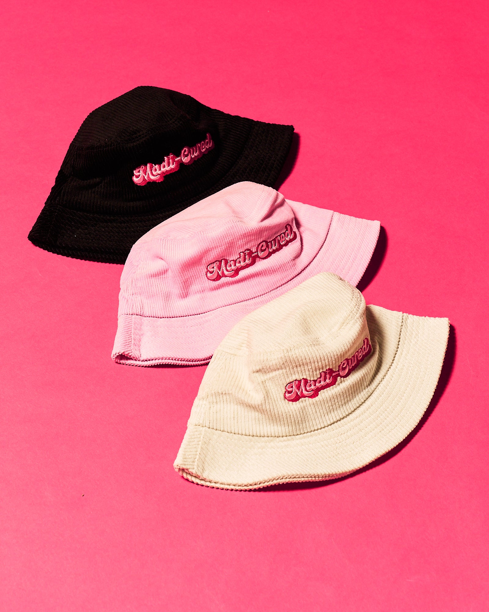 Sun Cured Bucket Hat – Cured Cosmetics