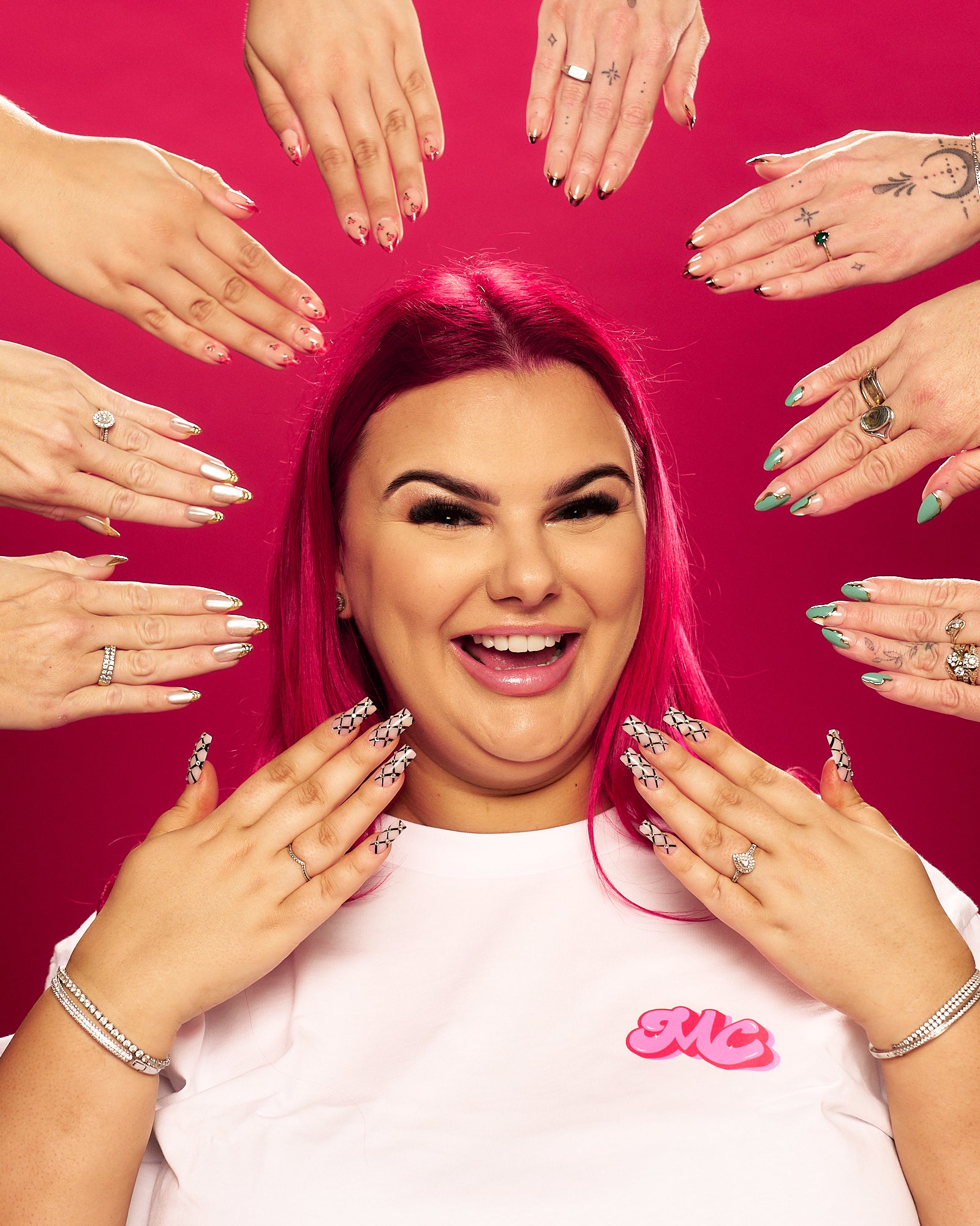 Cured Cosmetics | Official Madi_Cured Merch & Press-On Nails