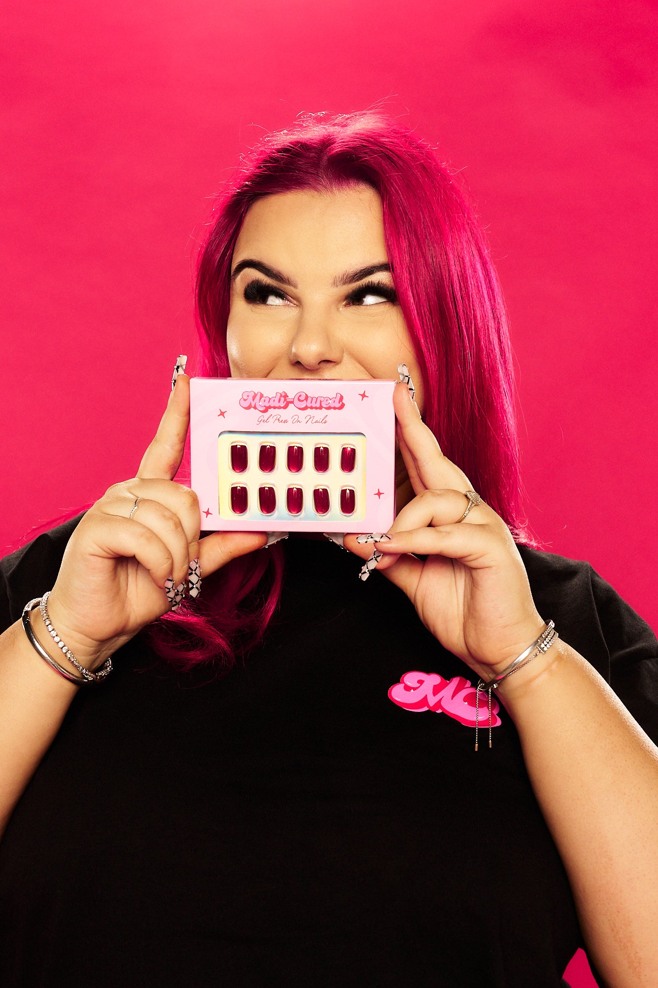 Cured Cosmetics | Official Madi_Cured Merch & Press-On Nails