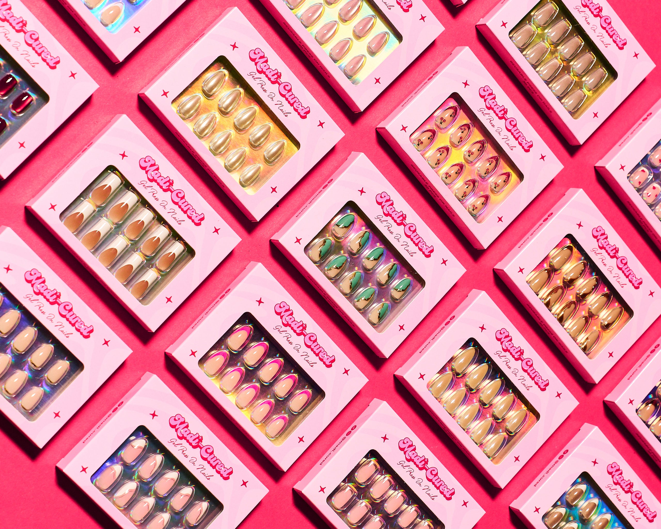 Cured Cosmetics | Official Madi_Cured Merch & Press-On Nails